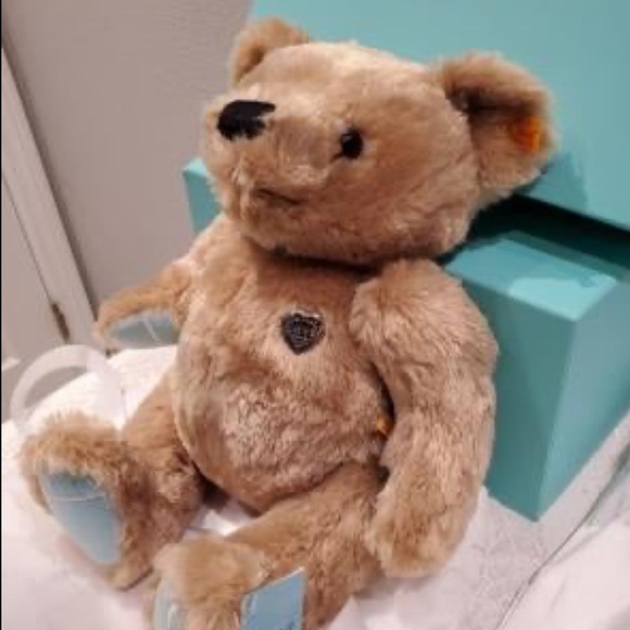 Tiffany & Co. X STEIFF BEARS | Accessories | 0authentic Tiffanyco X ...